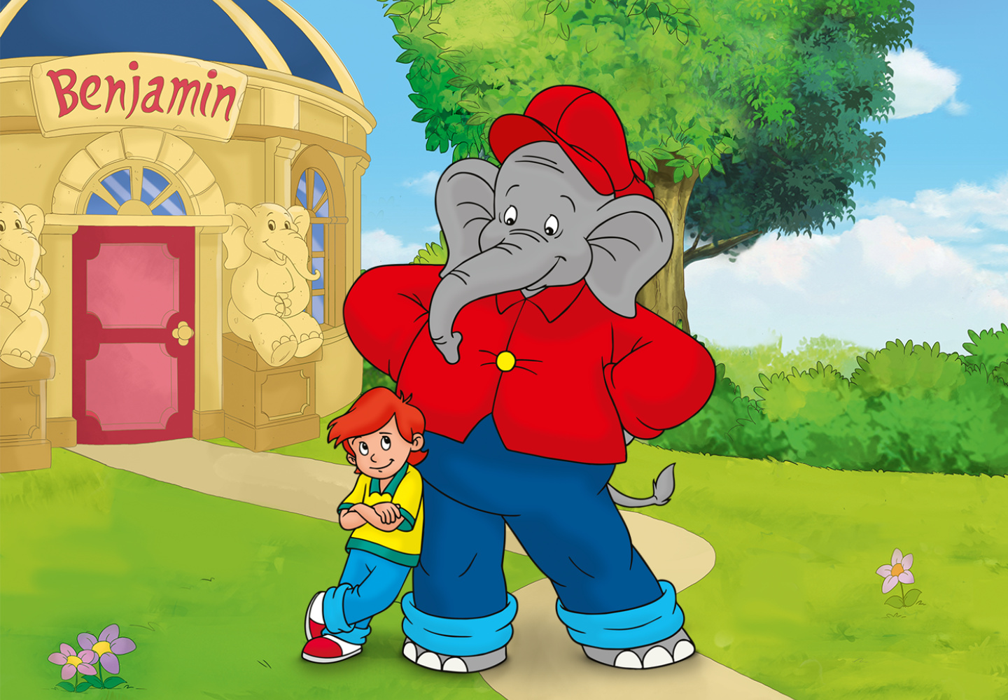 Benjamin the Elephant | Good Time Holding